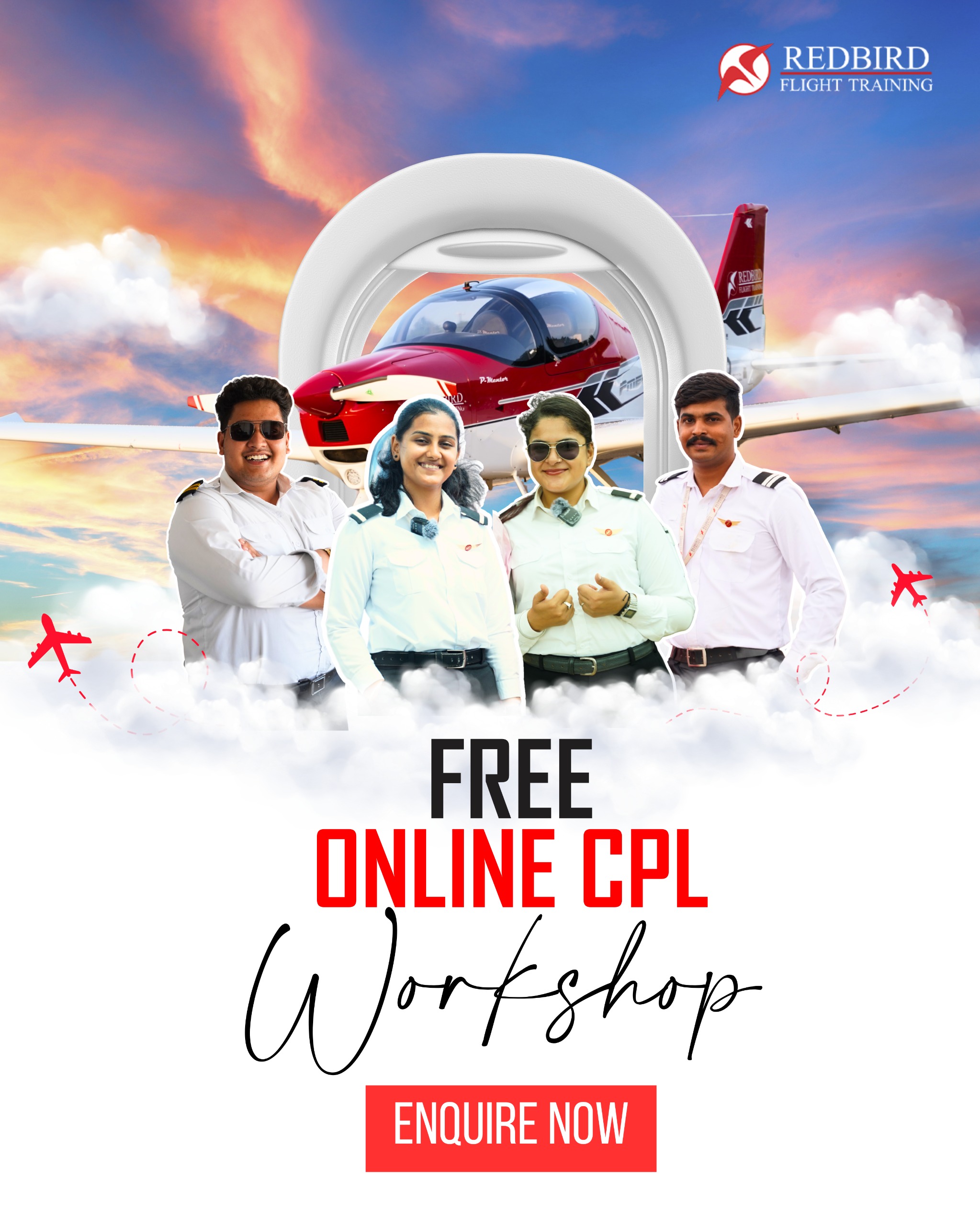 Redbird Aviation Admissions – Start Your Redbird Aviation Journey Today